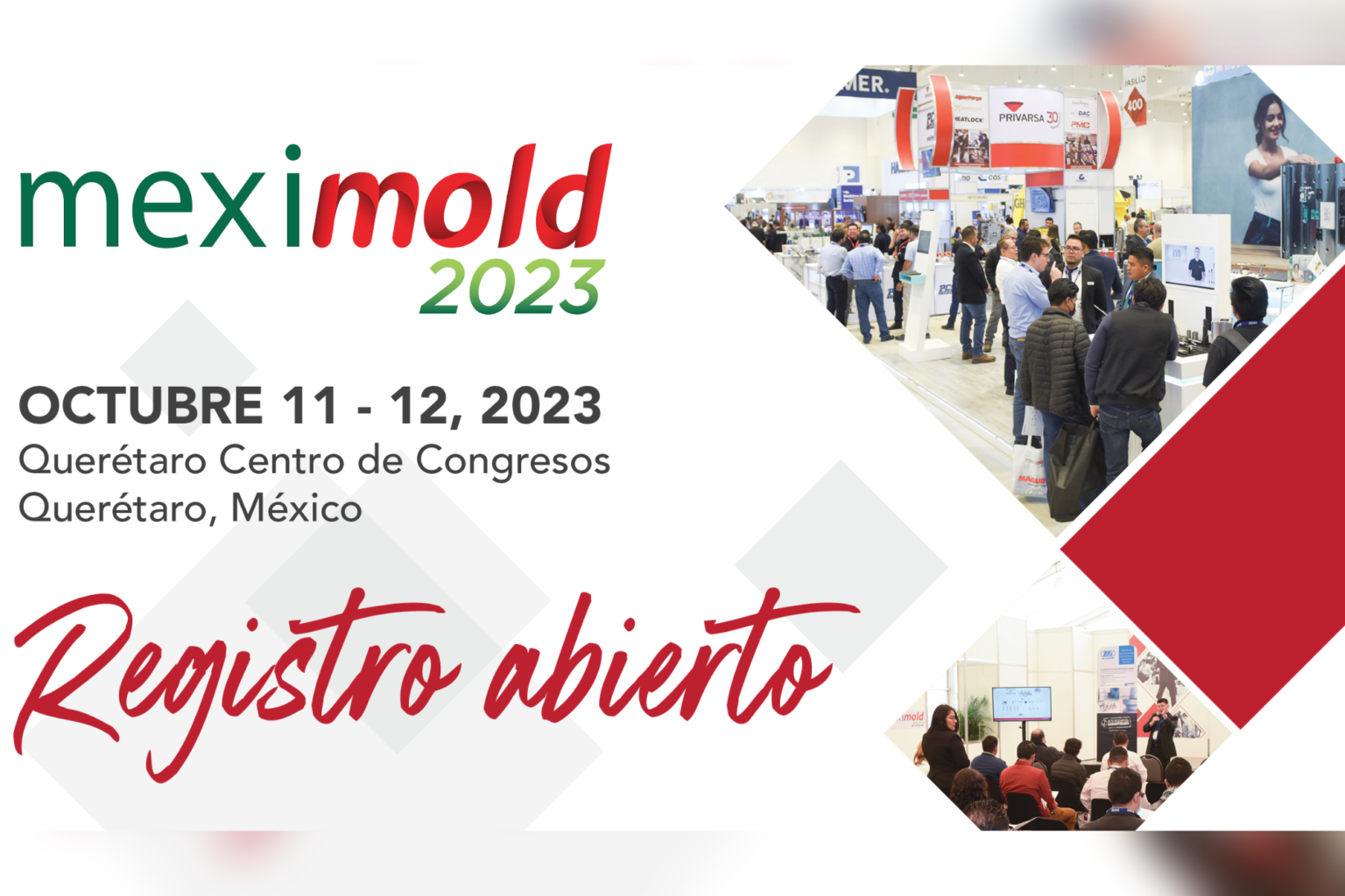 MEXIMOLD 2023 Evento que reúne a profesionales del sector de ...